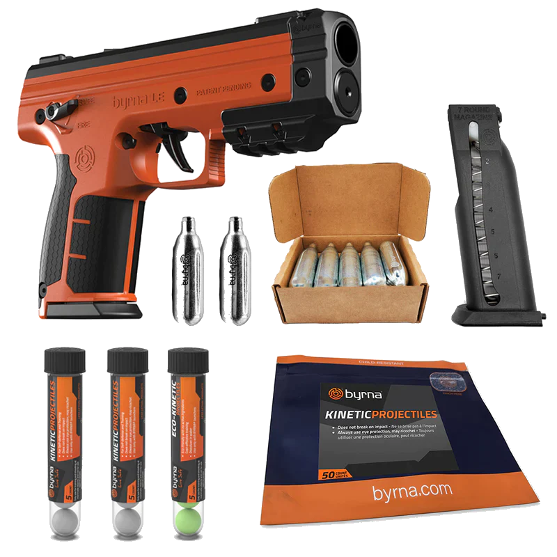 BYRNA LE KIT – Less Lethal Launchers